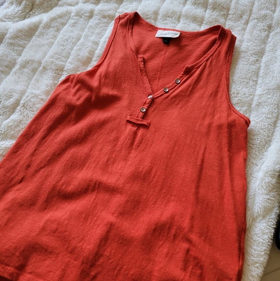 Universal Thread | Tops | Orange Universal Thread Tank Small | Poshmark
